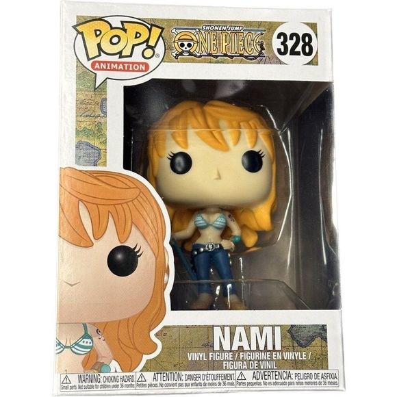 Funko | Toys | Funko Pop Animation One Piece Nami Vinyl Action Figure ...